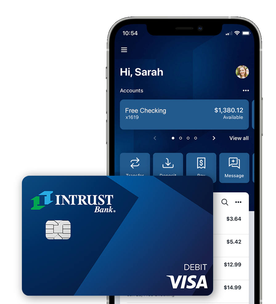 INTRUST Bank | Banking built on values