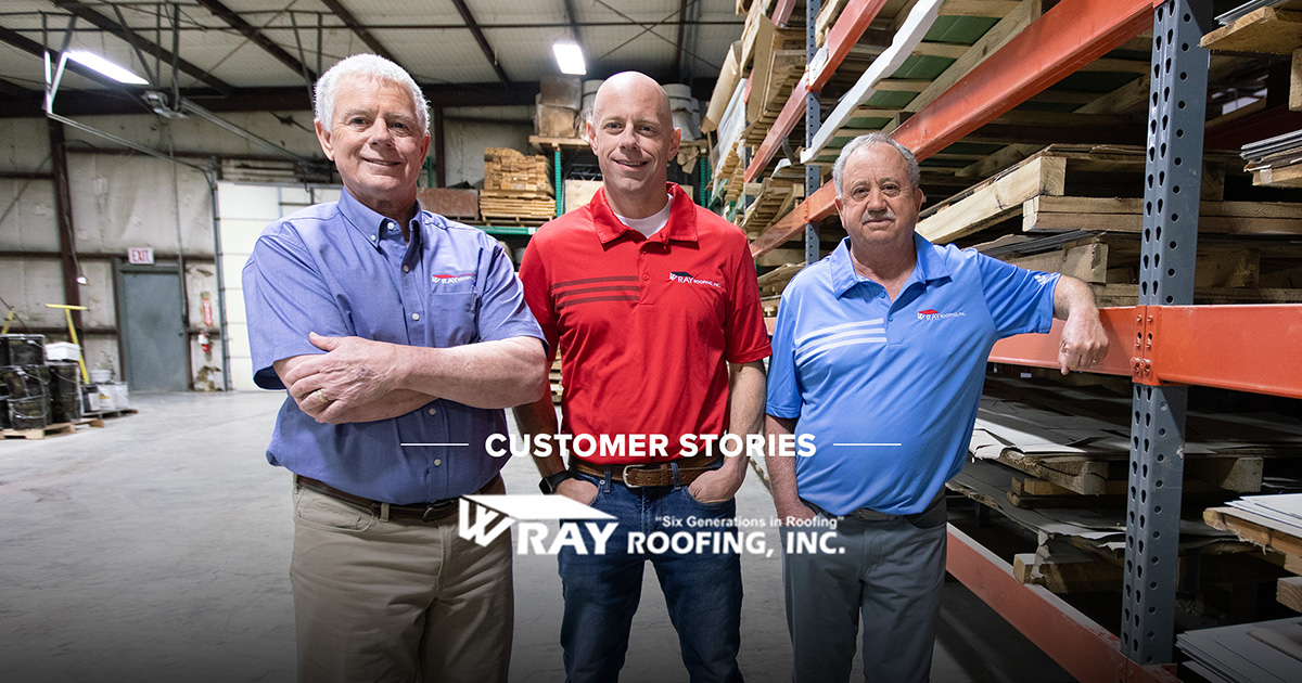 Wray Roofing Customer Story